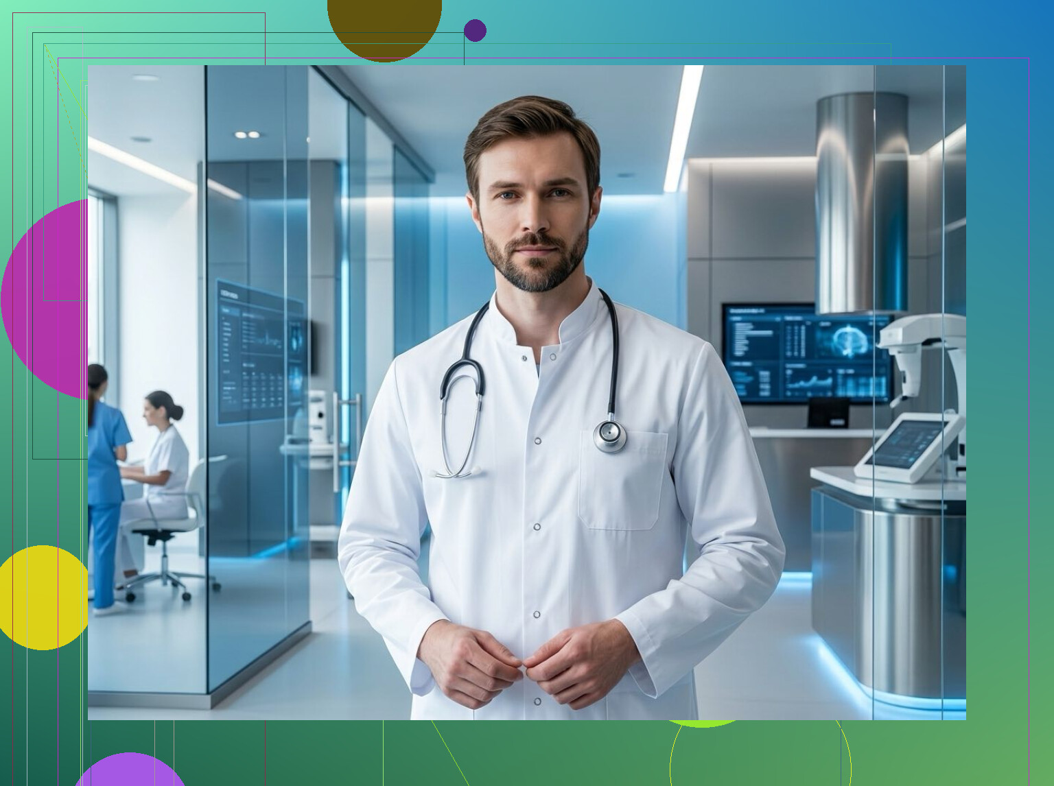 Can someone help me create a doctor AI headshot? - Ai Headshot ...