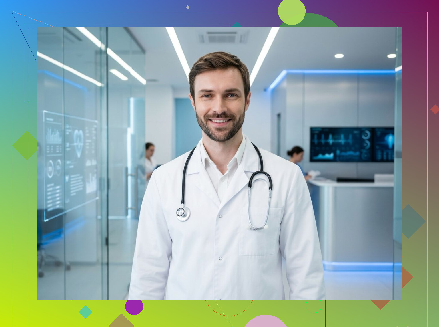 Can someone help me create a doctor AI headshot? - Ai Headshot ...