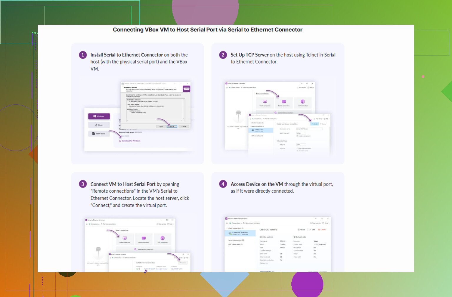 Can I Access a Physical COM Port Device from VirtualBox? - Serial ...